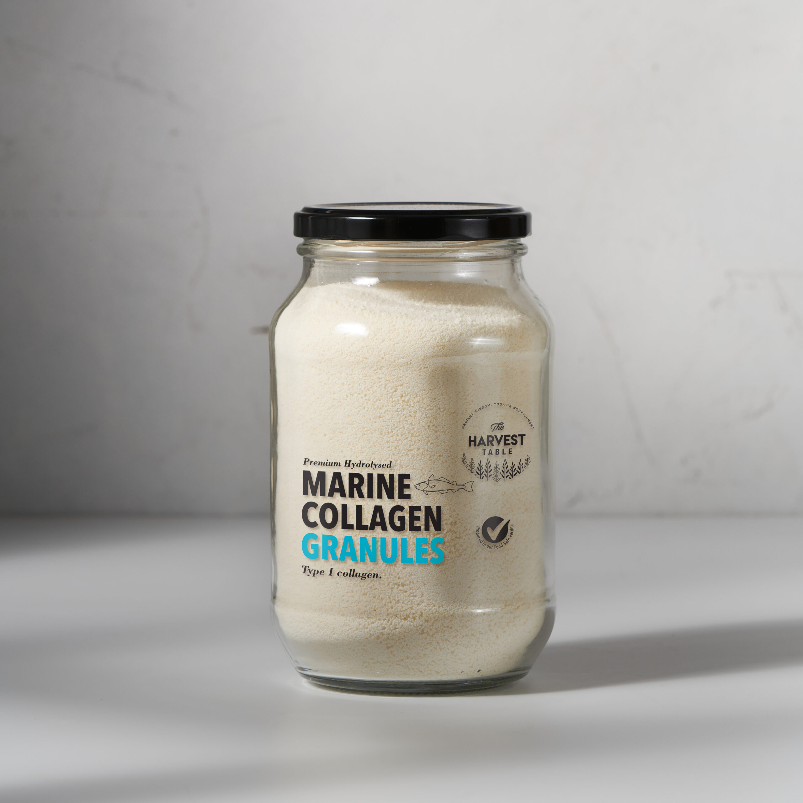 Pure Marine Collagen Granules (Type I) | The Harvest Table